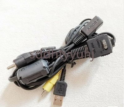 Sony Multi Use USB AV Cord for Cyber-shot DSC-H3 DSC-H9 DSC-H7 DSC-H10 ...