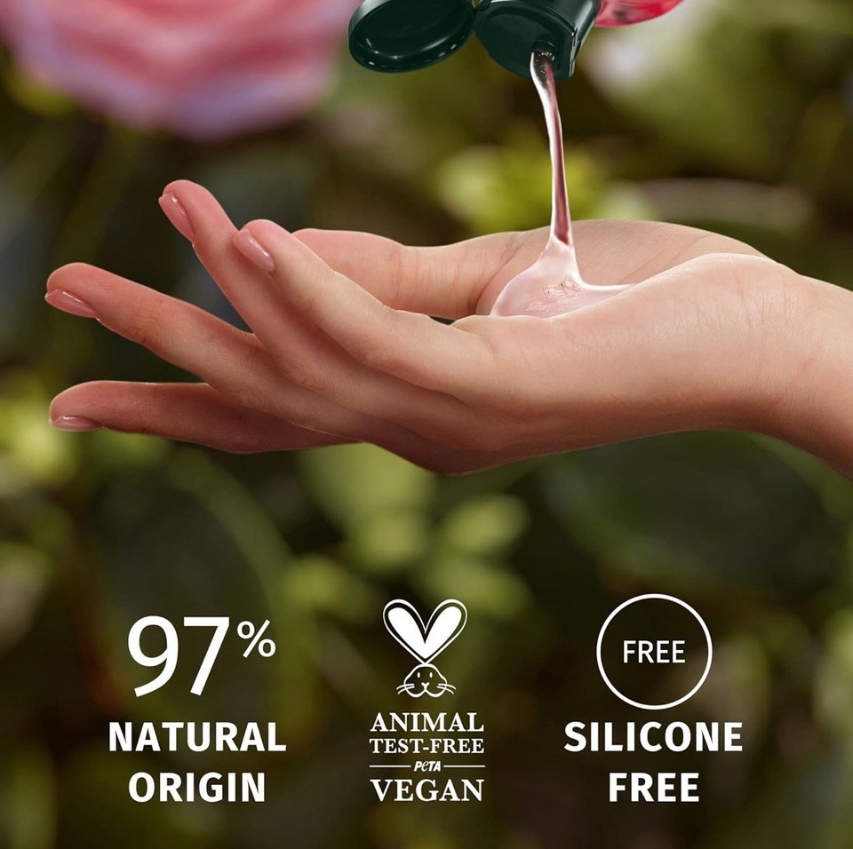 Herbal Essences Rose Shampoo And Conditioner Set Plus Leave In Spray ...