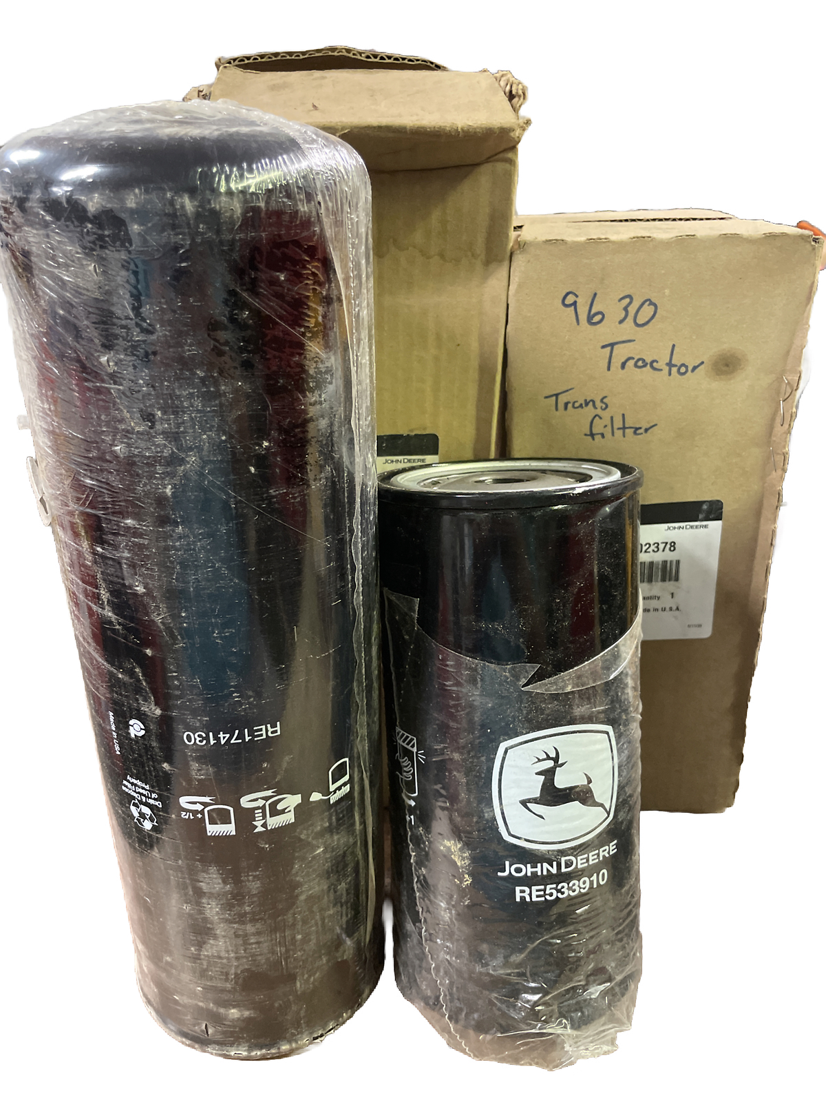 John Deere Oil, Fuel, Hydraulic Filter | eBay