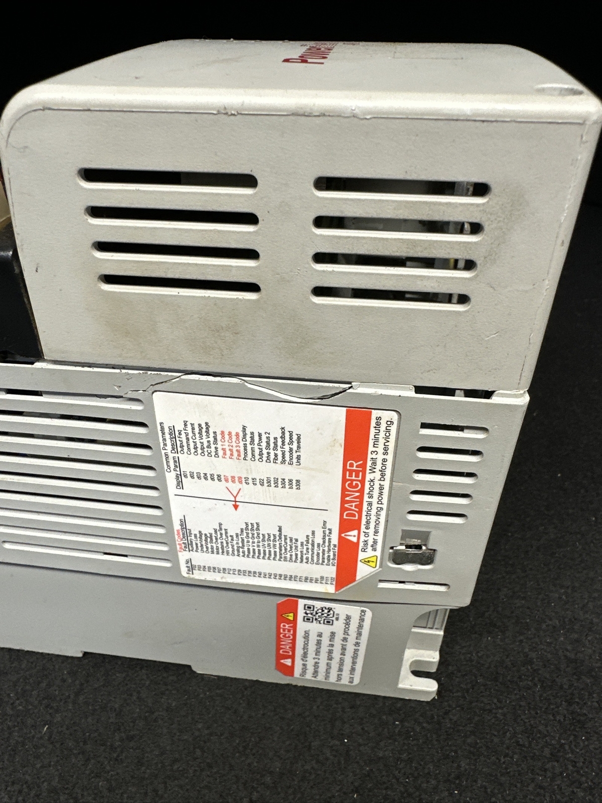 22D-D1P4N104 PowerFlex 40 0.4kW 0.5Hp AC Drive (st1025) | eBay