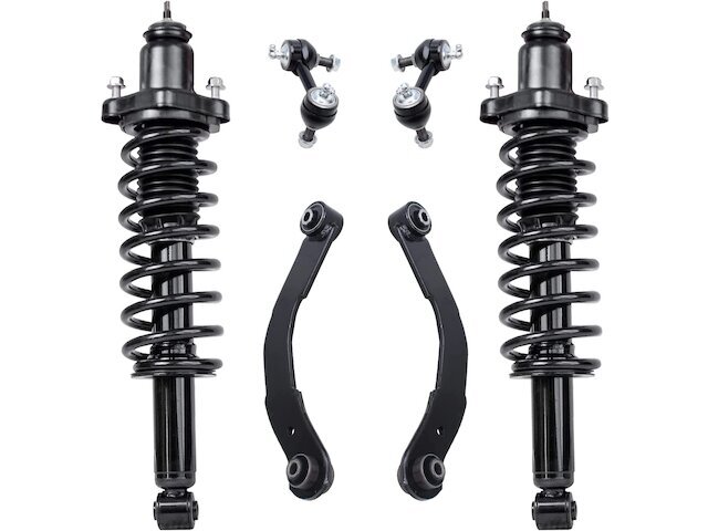 Rear Strut Coil Spring Control Arm Ball Joint Kit For Jeep Compass PZ318TF | eBay