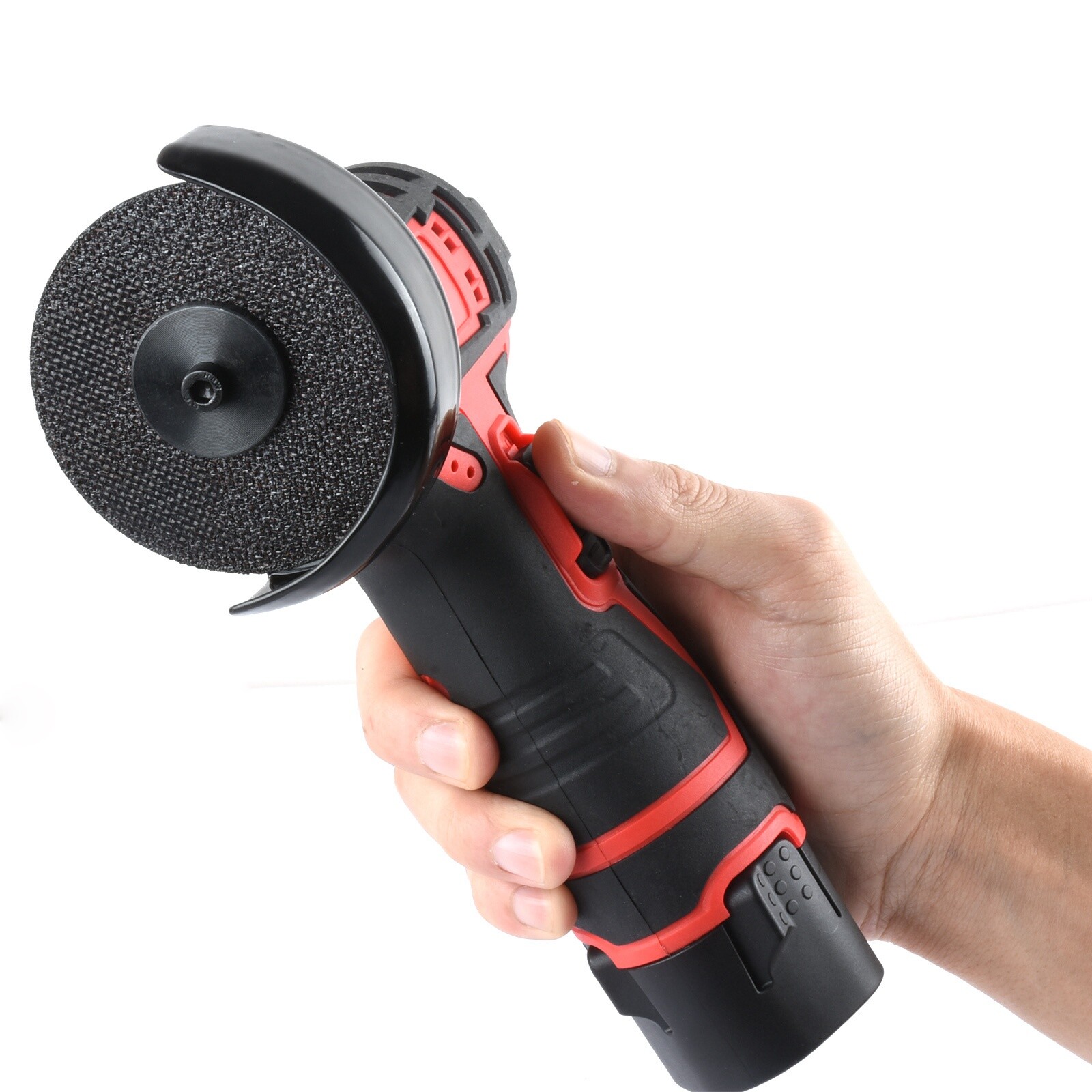 12V Micro Cordless Angle Grinder Brushless Cut Off Hand Tool Polishing ...