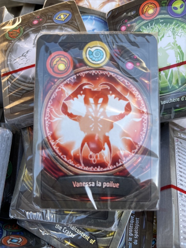 FANTASY FLIGHT GAMES KEY FORGE: Mass Mutation Archon DECKS French ~ 200 ...