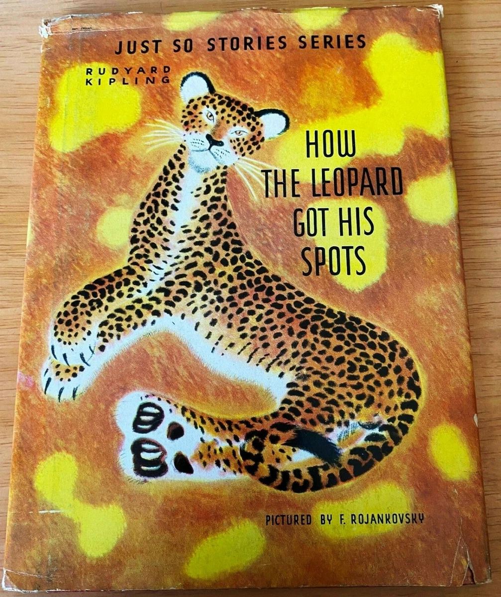 How The Leopard Got His Spots The Kipling Society Deals ...