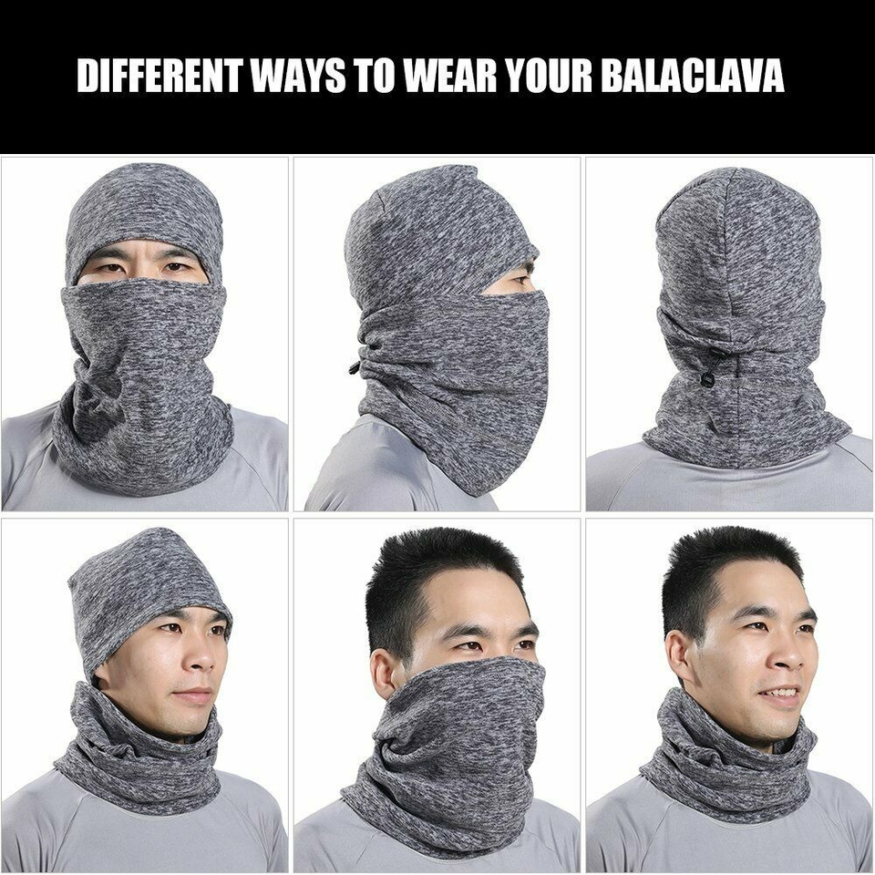 Balaclava Winter Ski Mask Thermal Full Face Mask for Cold Weather ...