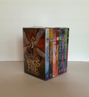 Wings of Fire: 8 Book Box Set (# 9-15 + The Winglets Quartet) Tui T ...
