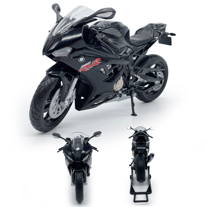 1/12 Scale BMW S1000RR Motorcycle Model Diecast Toy Motorcycles Kids ...