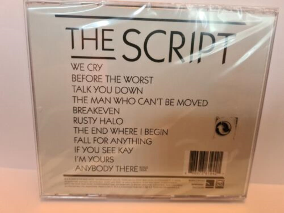 The Script - The Script CD (2008) FREE SHIPPING | eBay