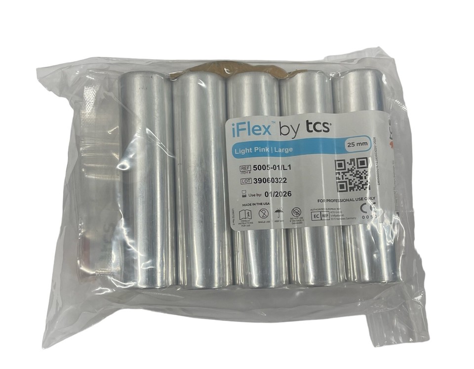 TCS iFlex - Dental Polyolefin Thermoplastic - Light Pink - All Sizes | eBay