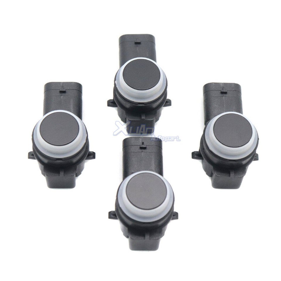 1048474-07-A 4PCS NEW Bumper PDC Parking Assist Sensor For Tesla Model ...