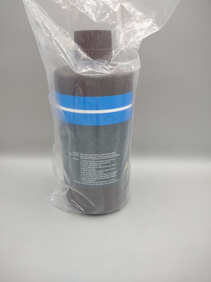ANYCUBIC 3D Printing UV Sensitive Resin Basic White 1KG UV Wavelength ...