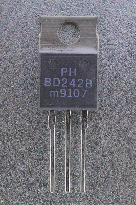Philips BD242B PNP transistor TO-220AB 80V 5A | eBay