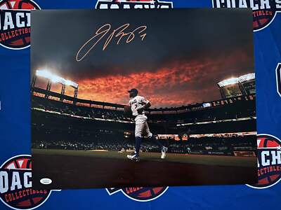 Jose Reyes Autographed 11x14 Photo (Beckett) | eBay