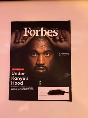 FORBES MAGAZINE KANYE YEEZY August 31, 2019 - Collector’s Cover Hype | eBay