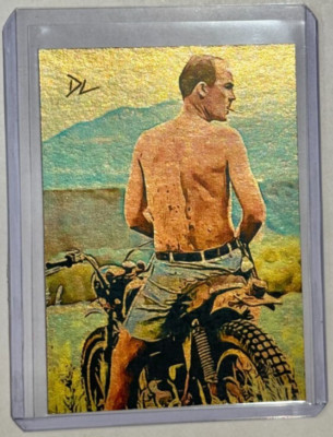 Hunter S. Thompson Artist Signed Gold Plated "American Icon" Trading ...