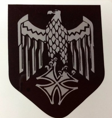 MALTESE CROSS HOT ROD RAT FINK BIKER MOTORCYCLES TOOLS GUNS STICKER | eBay