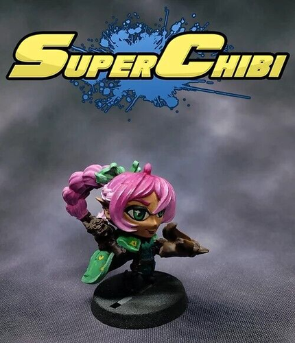 Super Chibi Quest "Deyanni" Midnight Heroes SC00008 - NEW! | eBay