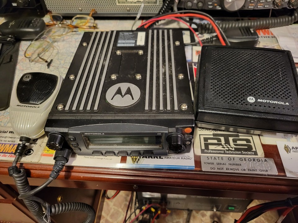 Motorola APX6500 P25 Mobile Radio | eBay