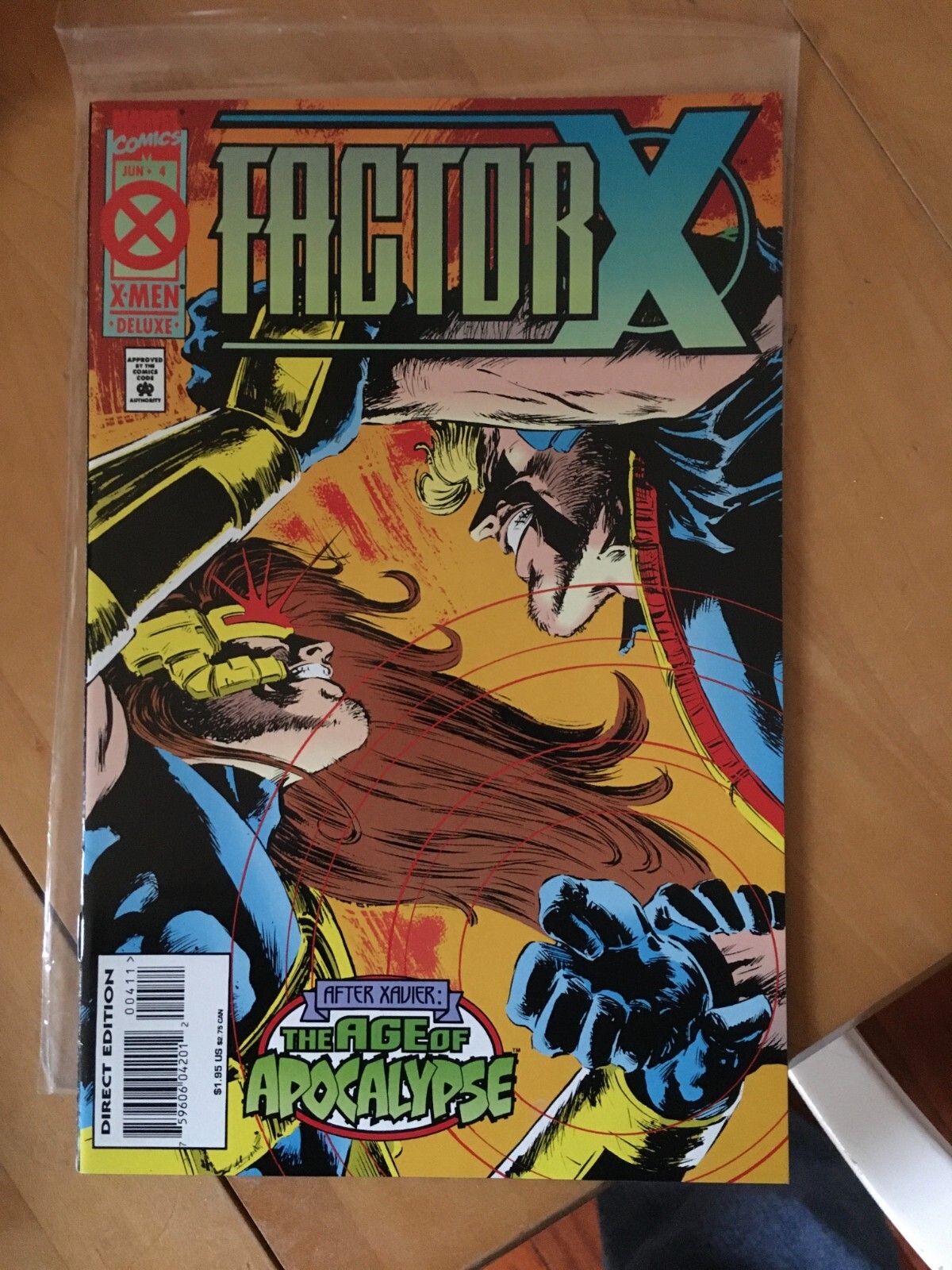 Factor-X #4 VF/NM; Marvel | Age of Apocalypse X-Men Xmen | eBay