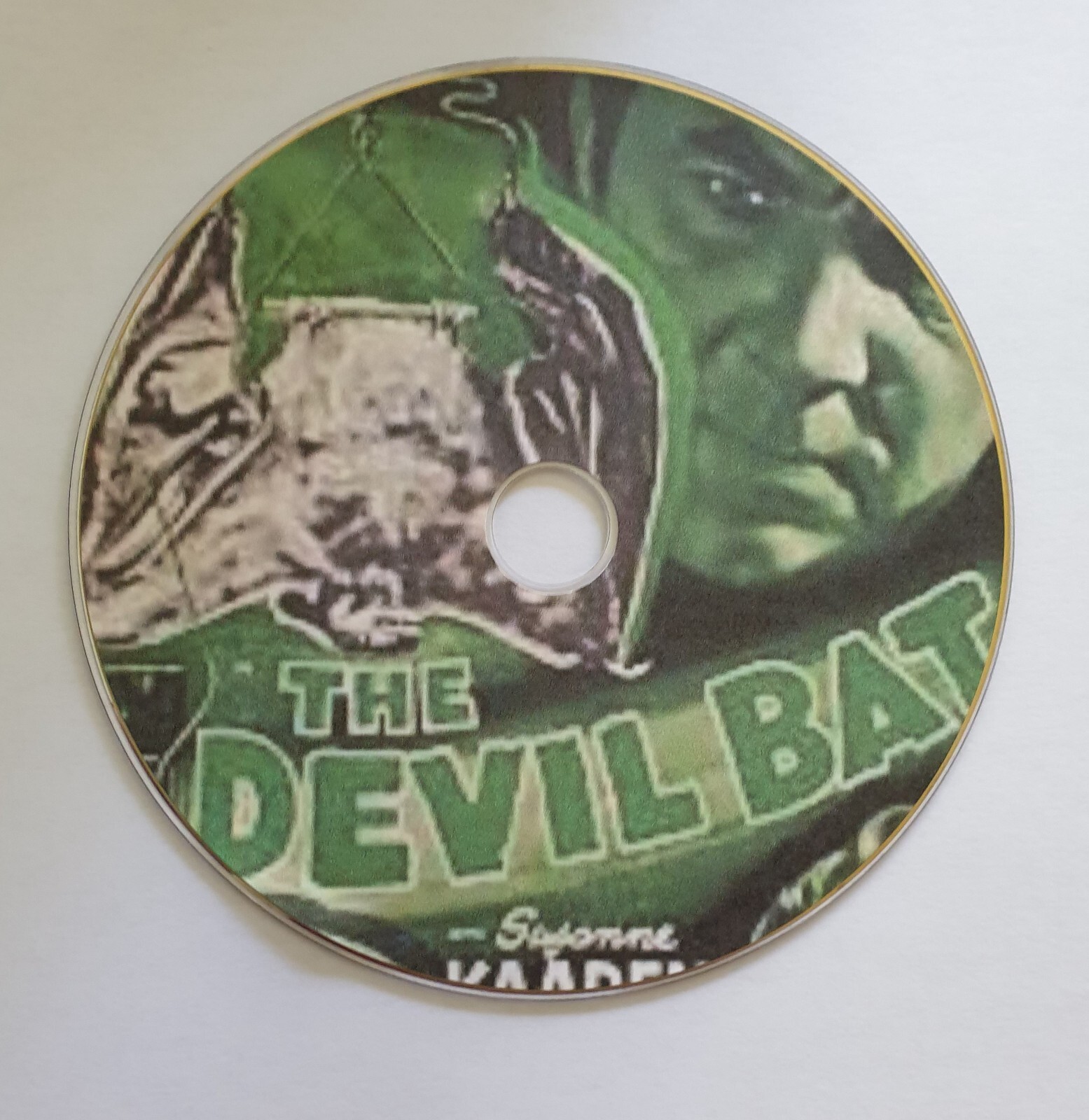 THE DEVIL BAT 1940 DVD PUBLIC DOMAIN FILM BELA LUGOSI, SUZANNE KAAREN ...