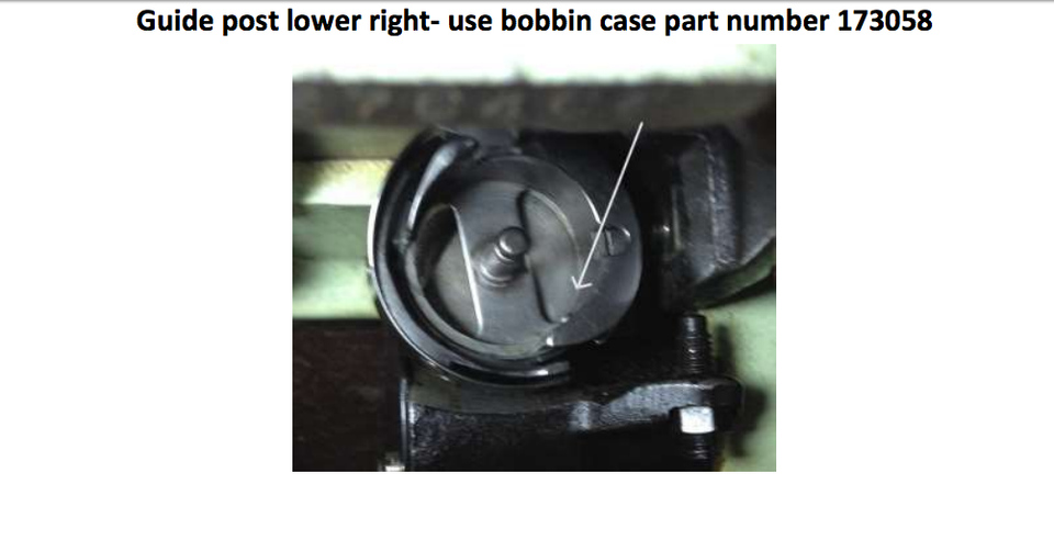 Sewing Bobbin Case Singer 306K,W 206K,206W,319 173058 | eBay