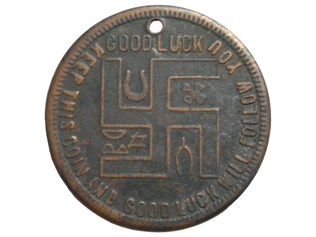 Madame Hendren Walking Doll Good Luck Token | eBay