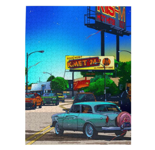 Eizin Suzuki Jigsaw Puzzle 24 Classic car Puzzle 38 x 52cm 500 Pieces ...