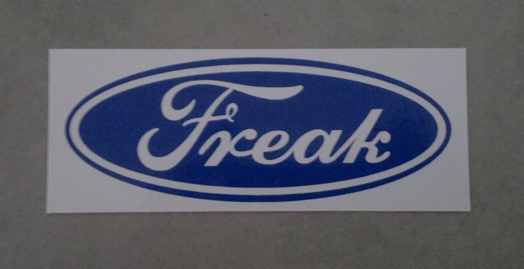 Funny Ford Logos