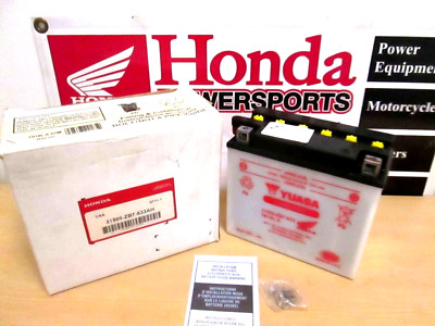 NEW YUASA OEM BATTERY YB18L-A-AHM 1984-1985 HONDA VF1100S SABRE V65 ...