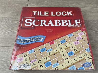 SCRABBLE - Tile Lock Version - HASBRO NEW/SEALED 9781223063157| eBay