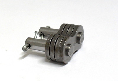 INDUSTRIAL LEAF LIFTING FORKLIFT ROLLER CHAIN CONNECTING LINK ANSI ...