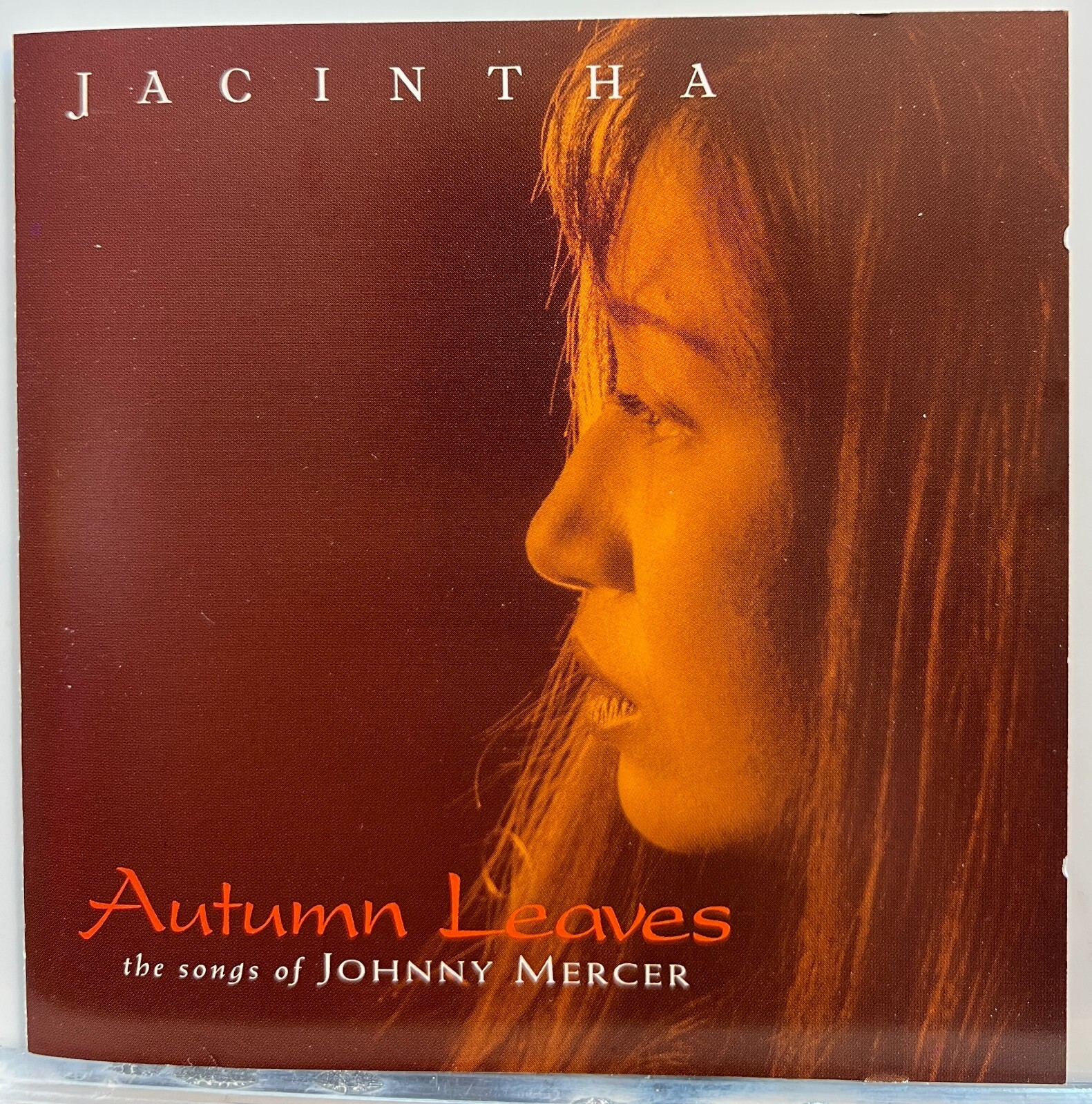 Jacintha : Autumn Leaves -The Songs Of Johnny Mercer (CD 2000 Groove ...