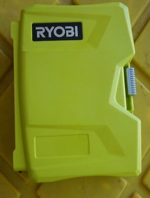 Ryobi Router P601 Bare Tool & Ryobi 15 pcs Router Bit Set A25R151 1/4 ...