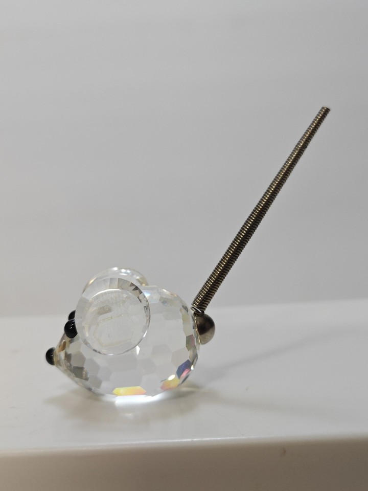 Swarovski Crystal Mini Mouse Spring Tail Figurine 7655 | eBay