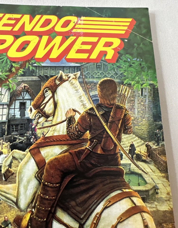 Nintendo Power Magazine Volume 26 July 1991 With Metroid Poster ...