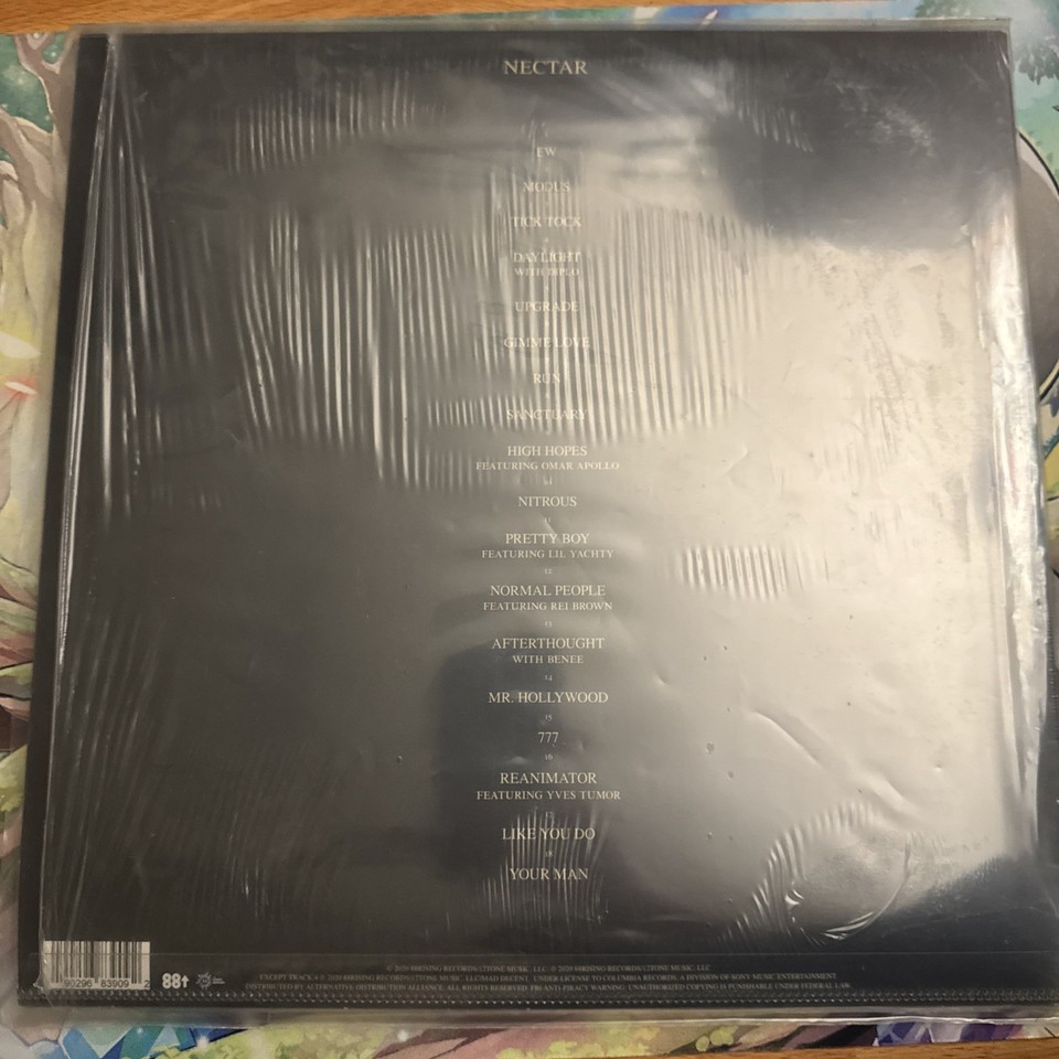 JOJI Nectar 2LP on Black VINYL | eBay