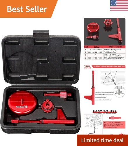 Efficient Transmission Fill Adapter Kit for Mercedes-Benz 9G-Tronic ...