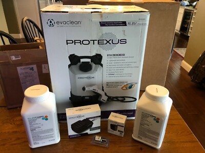 Evaclean Protexus PX300ES Cordless Electrostatic Backpack Sprayer W ...