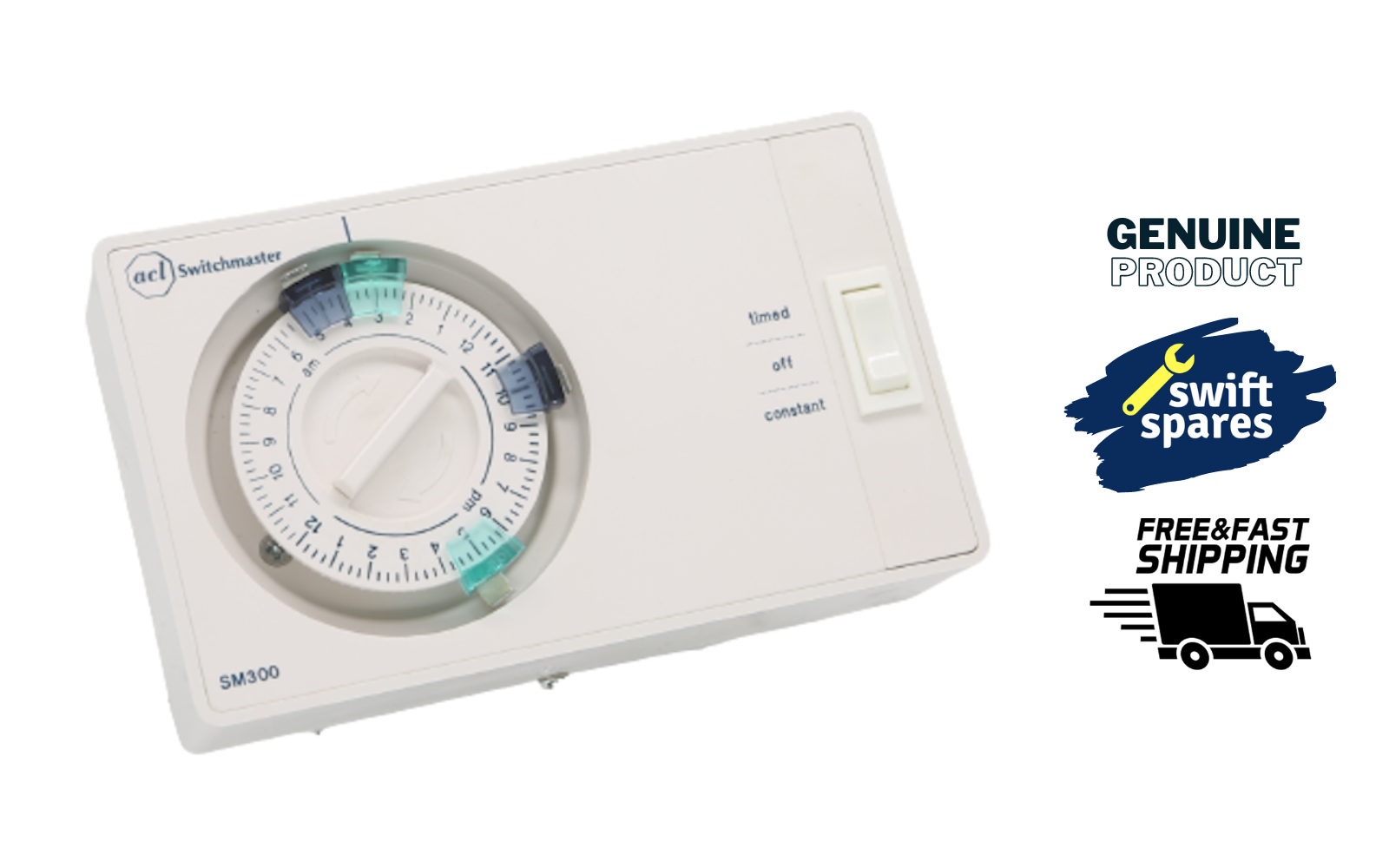 ACL Drayton Switchmaster SM300 24 Hr Timeswitch Programmer | eBay