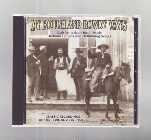 (CD) My Rough And Rowdy Ways, Vol. 1 - Various | eBay