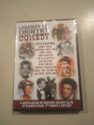 Legends of Country Comedy (DVD, 1993) Rare Sketches Of Comedy Footage ...