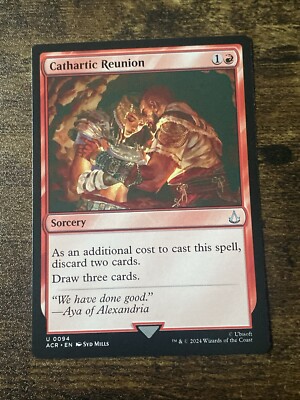 Cathartic Reunion 0094 Universes Beyond: Assassin’s Creed MTG Magic ...