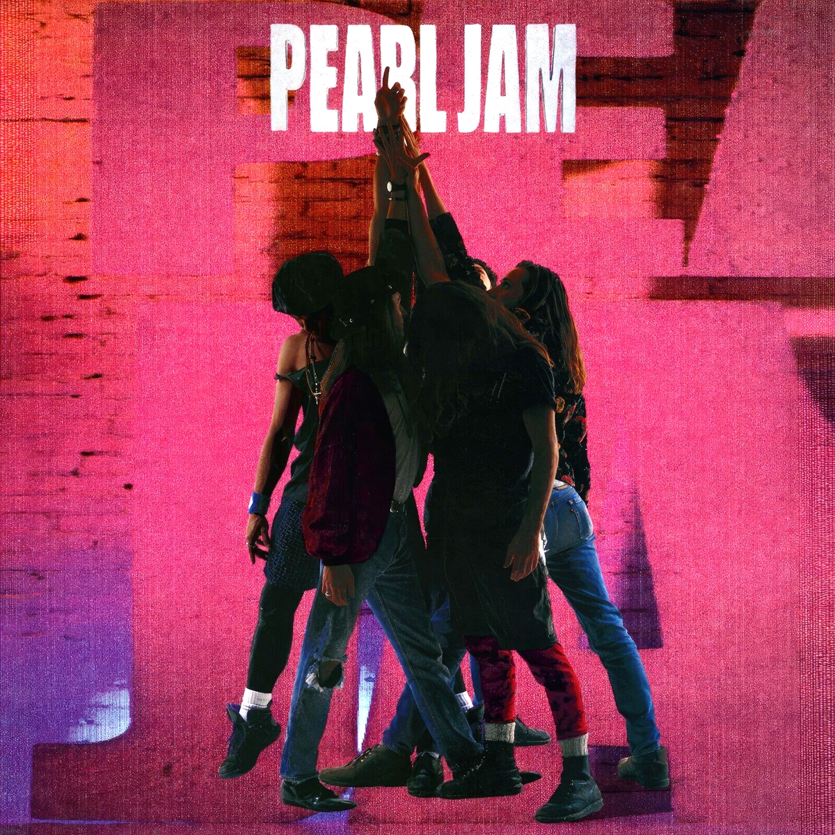 Pearl Jam Album Covers