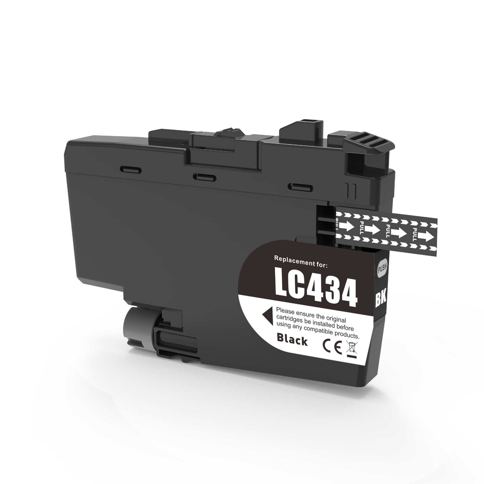 10x NON-OEM LC434 LC-434 BCMY Ink Cartridges for Brother DCP-J1200W ...