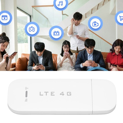 4G Mobile WiFi Hotspot Mini LTE Router 150Mbps Up To 10 Connection ...