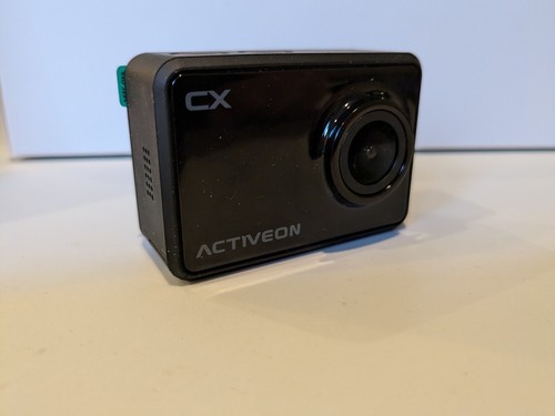 New Activeon CX Action Camera CCA11W Black Full HD (+Chest Harness) | eBay