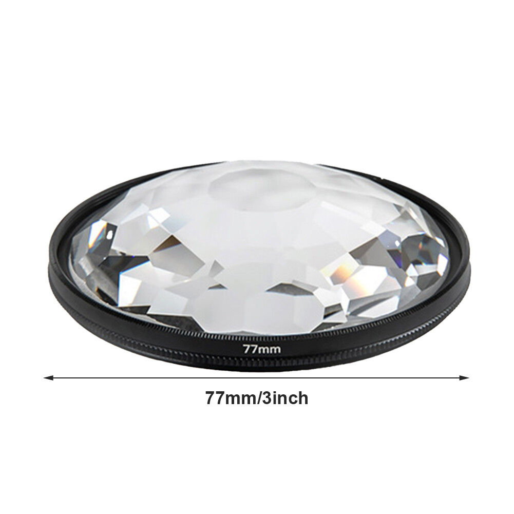 Glass Prism Camera Filters Night Scenes Multiple Image Photography ...