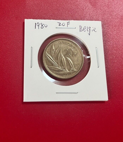 1980 20 F BELGIE COIN - NICE WORLD COIN !!! | eBay