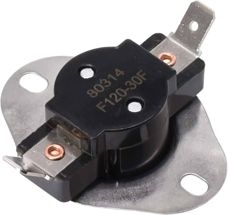 80314 Low Temp Limit Switch for US Stove Hotblast 1300, 1357M, 1400 ...