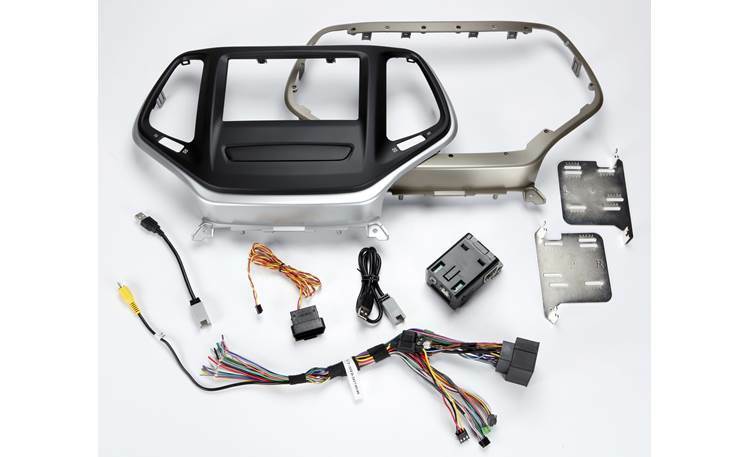 iDATALINK MAESTRO KIT-CHK1 / CAR RADIO DASH KIT & WIRING FOR 14-UP Jeep ...